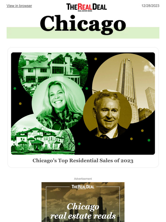 The Real Deal: Chicagoland’s priciest home sales of 2023; Aligned Data ...