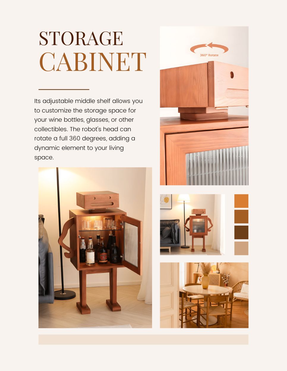 EP Designlab: Introducing the Futuristic Robot Storage Cabinet | Milled