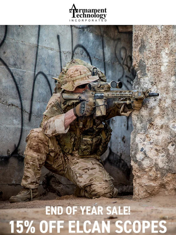 Armament Technology Inc.: Don't forget: 15% off ELCAN scopes! | Milled