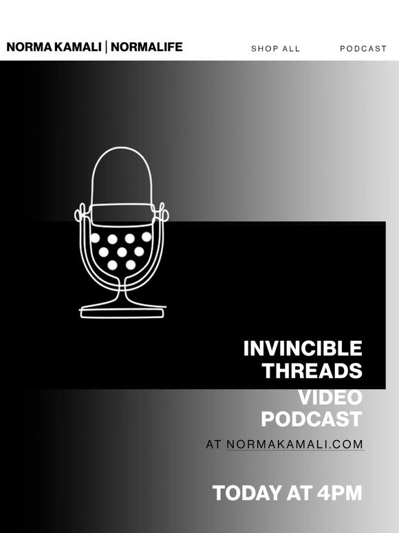 Norma Kamali: Join Dr. Stephanie Faubion on the Invincible Threads ...
