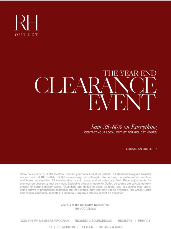 Restoration Hardware: The Cloud Meets Its Match. Introducing the Cloud ...