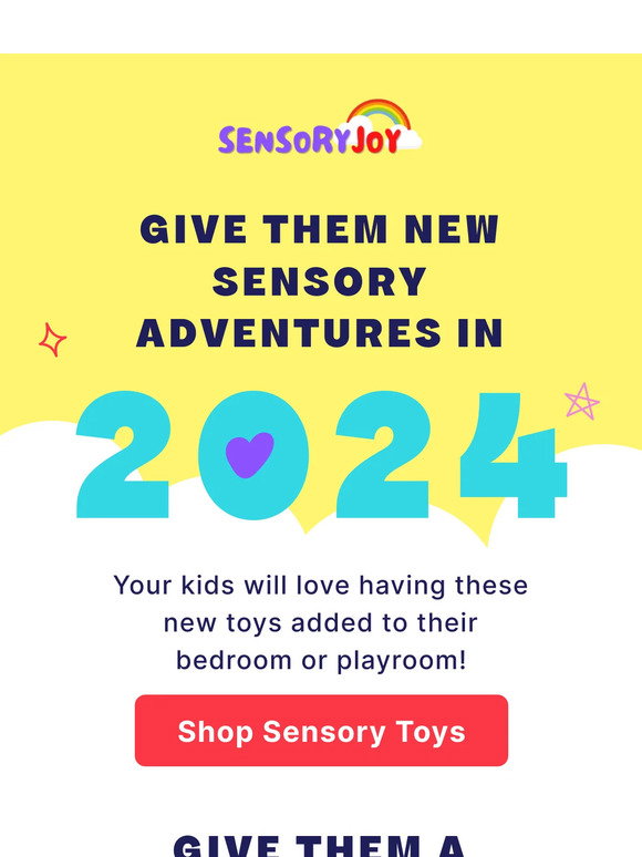Sensory Joy: Give them a Sensory Refresh in 2024 | Milled