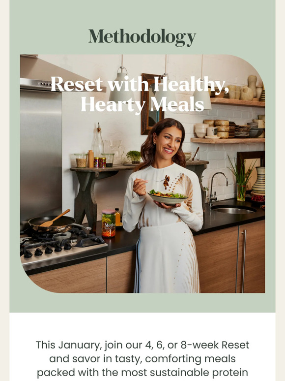 Methodology, Inc.: Reset with Healthy, Hearty Meals | Milled