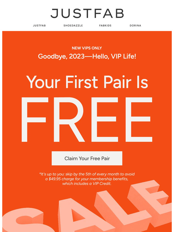 JustFab Email Newsletters: Shop Sales, Discounts, and Coupon Codes