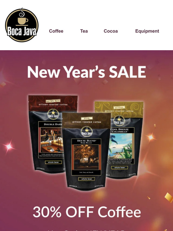 Boca Java: Have a caffeinated 2024 😉☕ | Milled