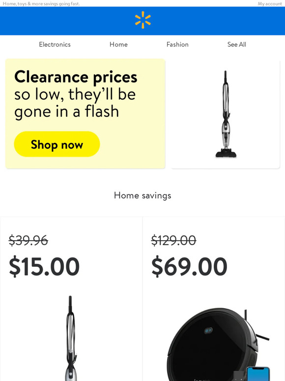 Walmart: Open ASAP for end-of-year clearance ️ | Milled