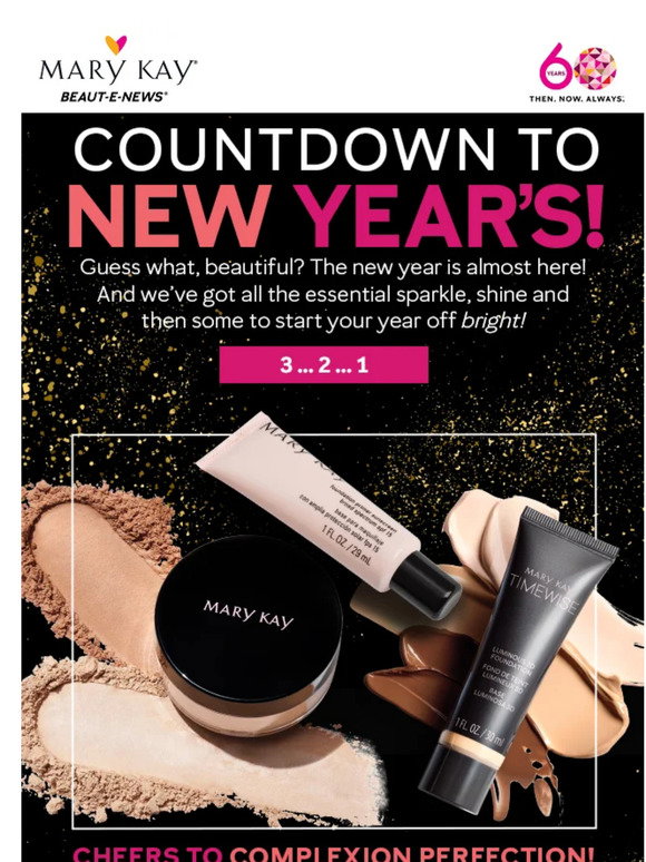 Mary Kay: Let’s get this New Year’s poppin’! 🍾 🎊 | Milled
