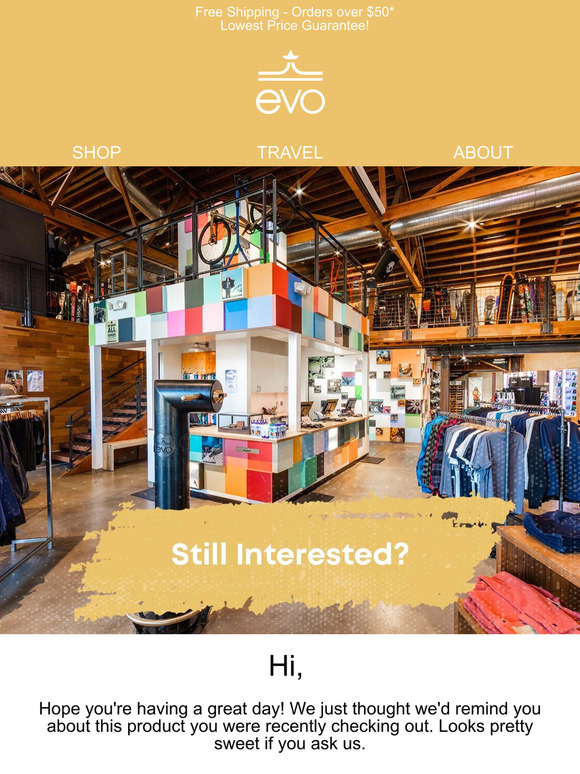 Evo: This Product Has Your Name on It. | Milled