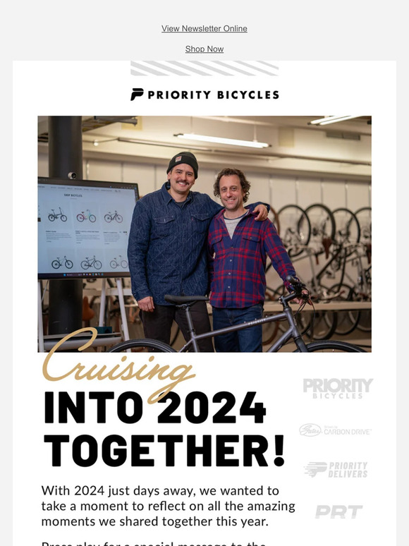 Priority Bicycles: A Message from Dave & Connor at Priority | Milled
