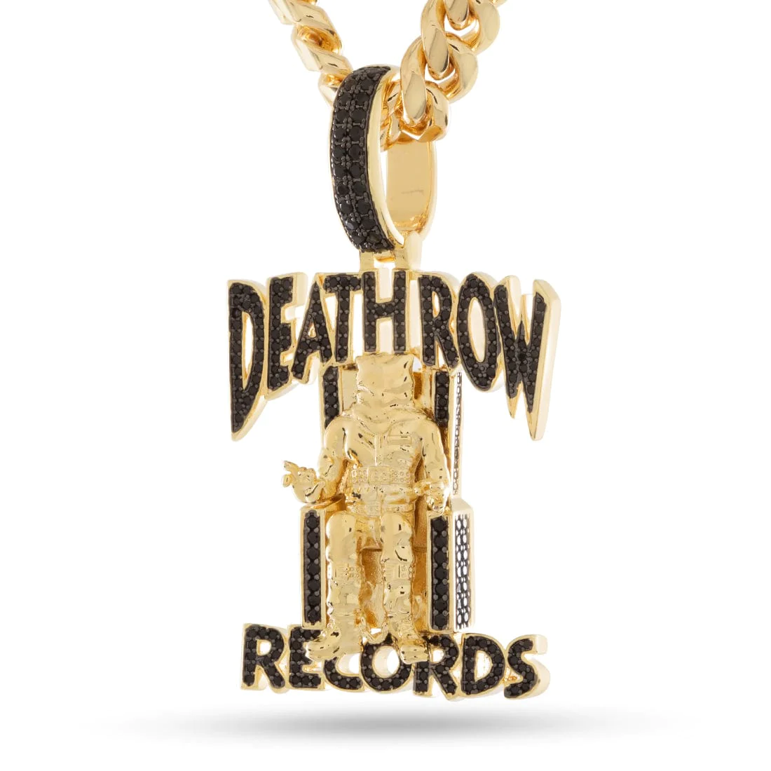 King Ice: NEW RELEASE: Death Row Records Chains 🔥 | Milled