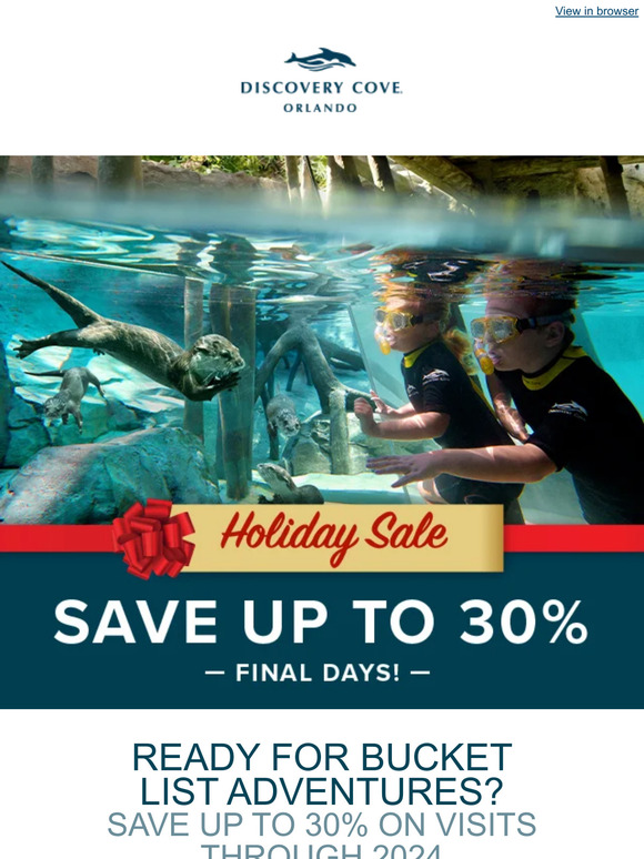 SeaWorld: Final Days: Save up to 30% on an All-Inclusive Getaway | Milled