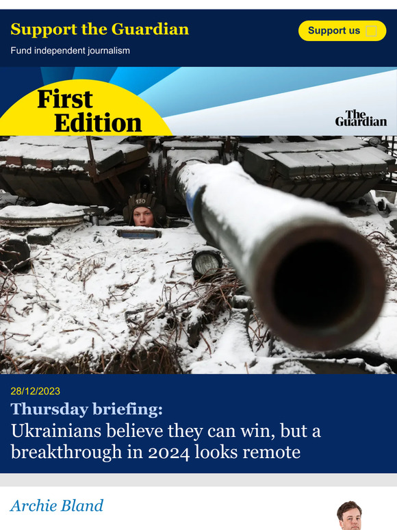 The Guardian: What next in Ukraine? | First Edition from the Guardian ...
