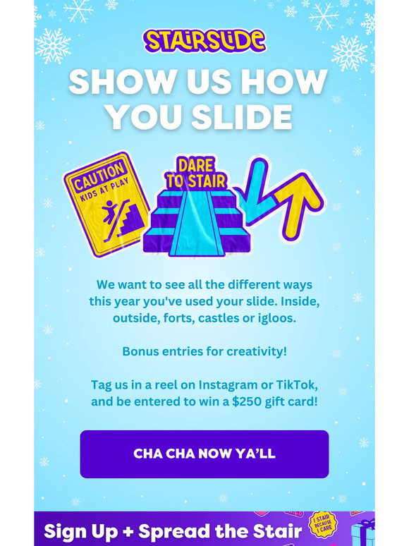 Stairslide: Show Us How You Slide! | Milled