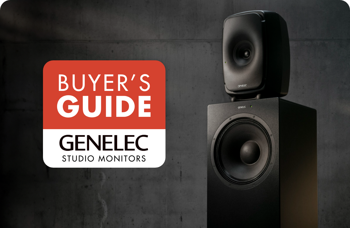 Vintage King Audio: Buyer's Guide: Genelec Studio Monitors | Milled
