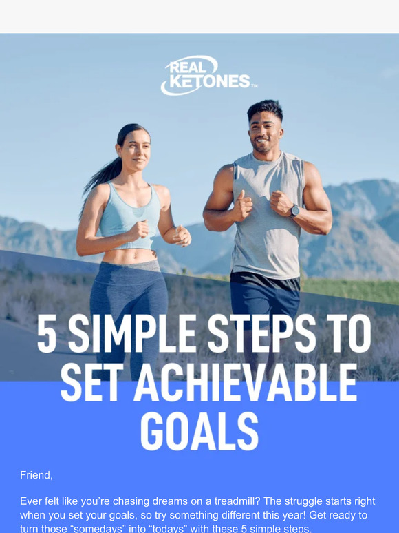 Real Ketones: The Ultimate Guide to Achievable Goals 👊 | Milled