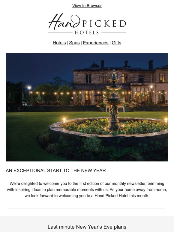 Hand Picked Hotels: Welcome to your first monthly Hand Picked Inspiration | Milled