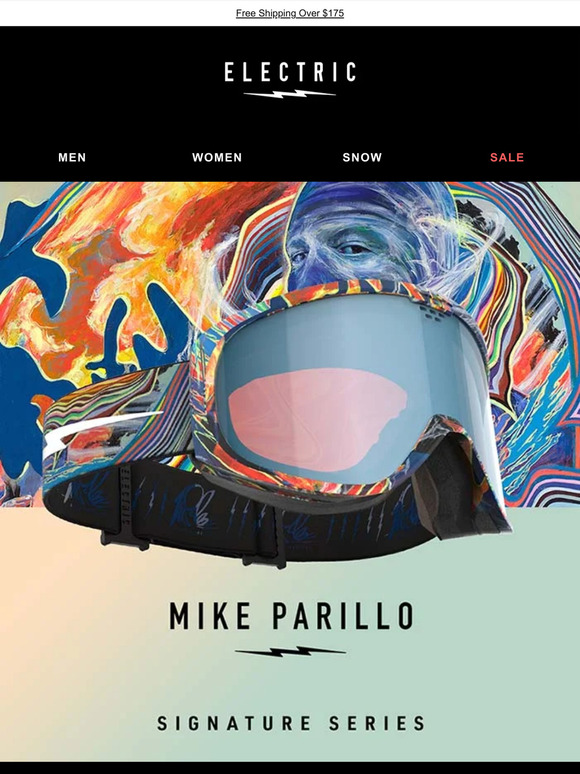 ELECTRIC: NEW! Electric x Mike Parillo | Milled