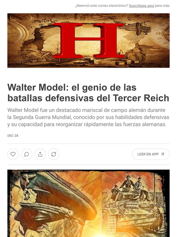 History Magazine: Walter Model: el genio de las batallas defensivas del ...