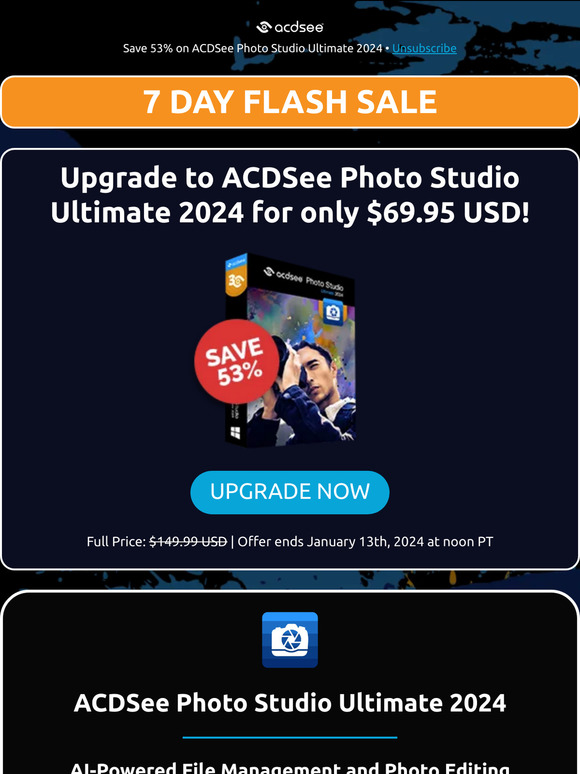 ACDSee: —, ⏰ Flash Sale Ends in 48 Hours! Last Chance for ACDSee ...