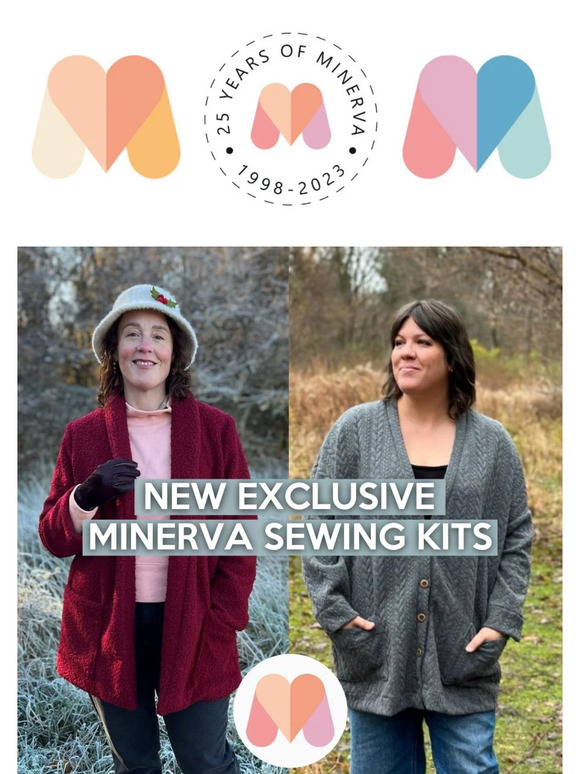 Minerva: 10 new sewing kits to try in 2024 | Milled