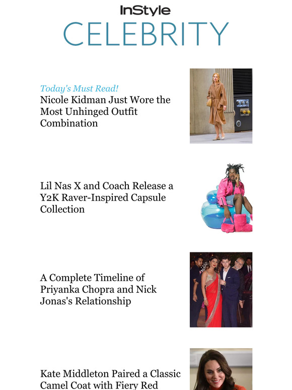 InStyle Box: Nicole Kidman just wore the most unhinged outfit | Milled