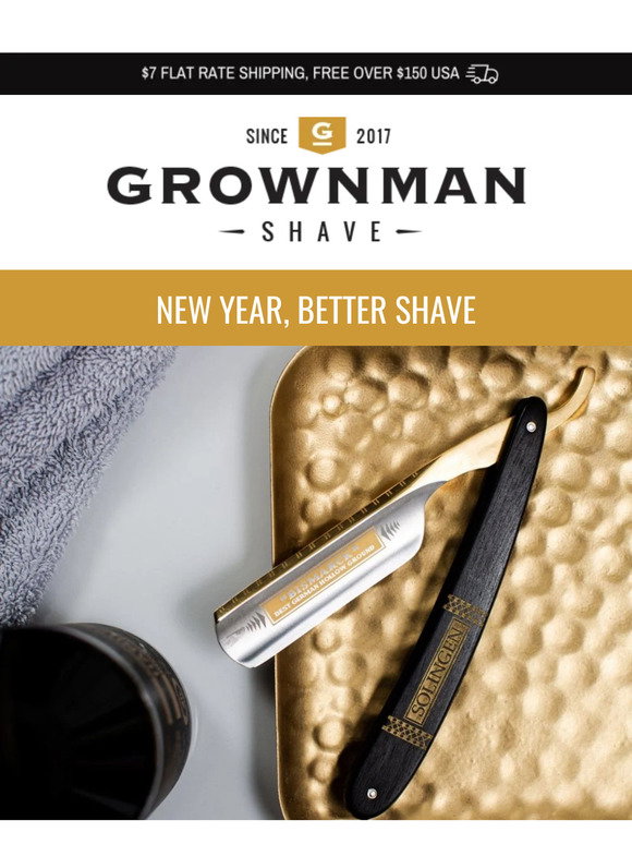 Grown Man Shave: Your Shaving Essential Needs for 2024 🎉 | Milled
