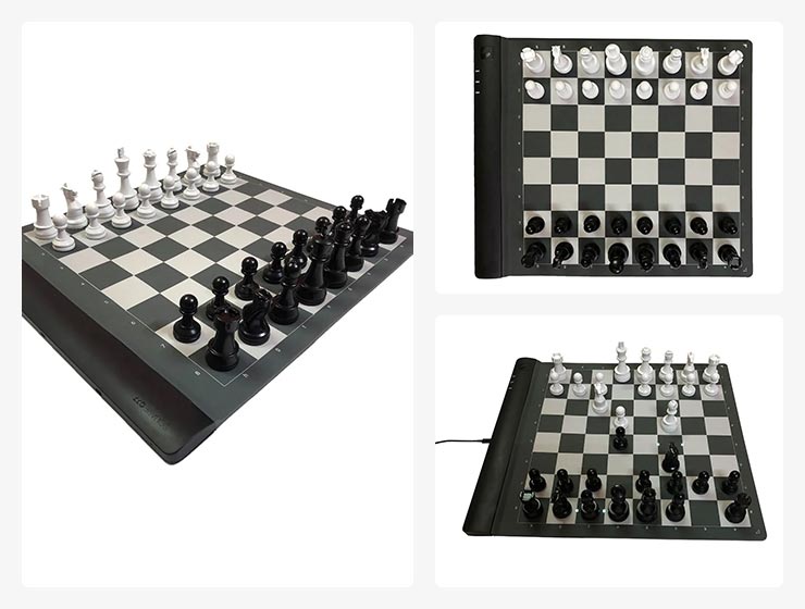 Wholesale Chess: The World's First Rollable Electronic Chess Board ...