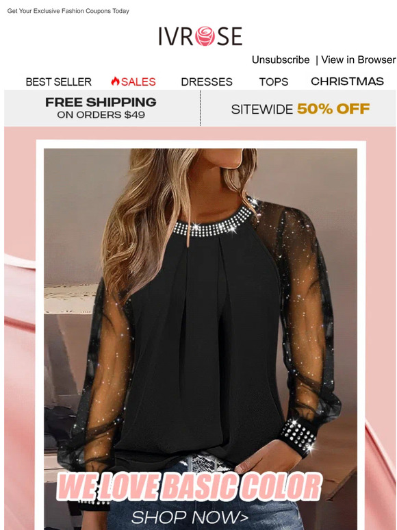 IVRose: Seasonal Specials Now Available! | Milled