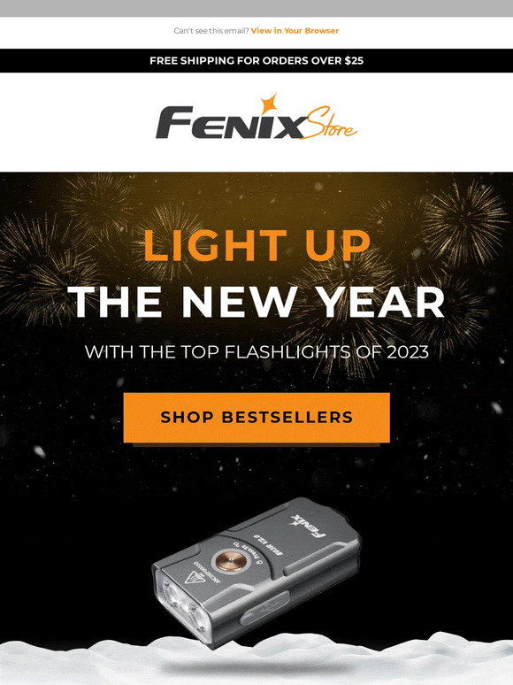 Fenix: 🏅 Top 5 Flashlights for 2023 🏅 | Milled