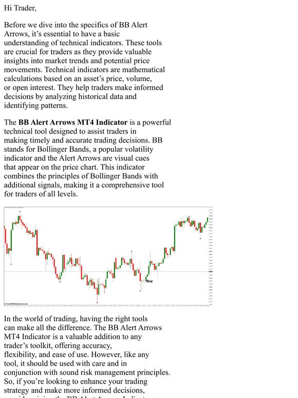 Forex MT4 Indicators: [Download] BB Alert Arrows MT4 Indicator | Milled