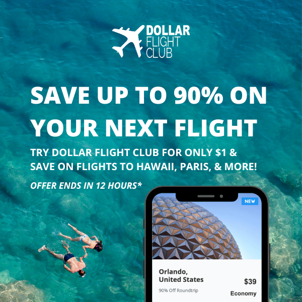 StackSocial: Ready to Travel in 2024? Dollar Flight Club Has You ...