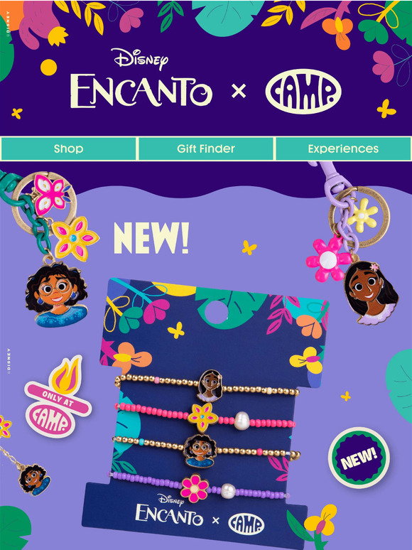 CAMP: NEW DROP 🌟 Disney Encanto x CAMP Exclusives | Milled