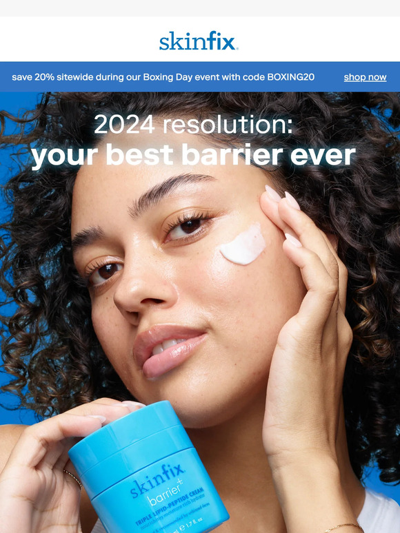 Skinfix Inc.: Meet Your 2024 Barrier Boosters | Milled