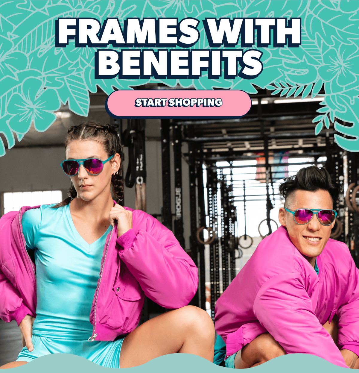 goodr: Frames with Benefits | Milled