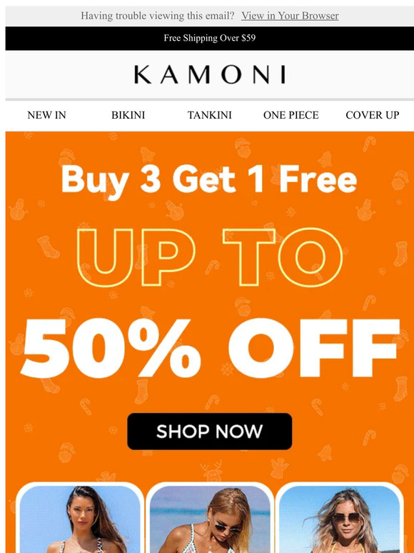 Kamoni: 🏆The best swimwear 👙 of 2023 → | Milled