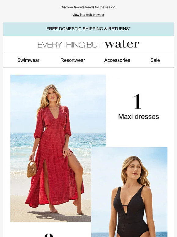 Everything But Water: Our Resort 2024 Lookbook is Live | Milled