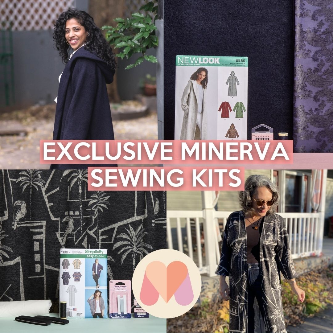 Minerva: 10 new sewing kits to try in 2024 | Milled