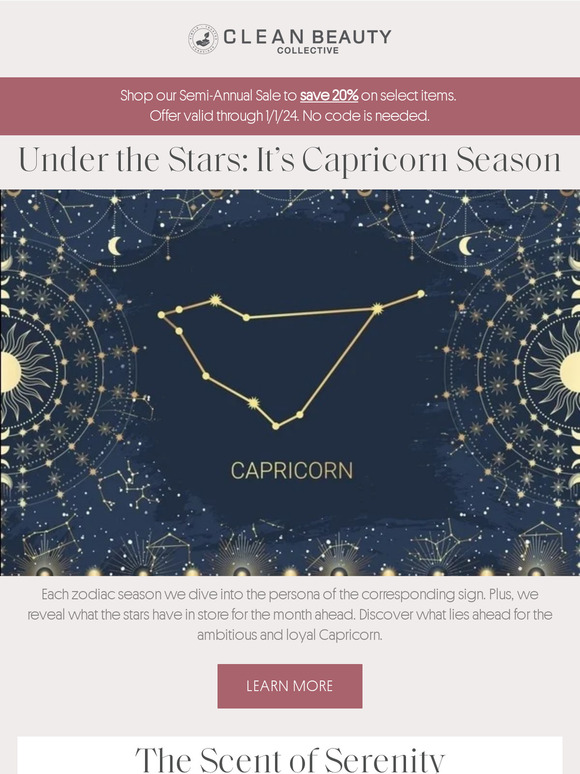 Clean Beauty: A New Zodiac Season Appears 🔭 | Milled