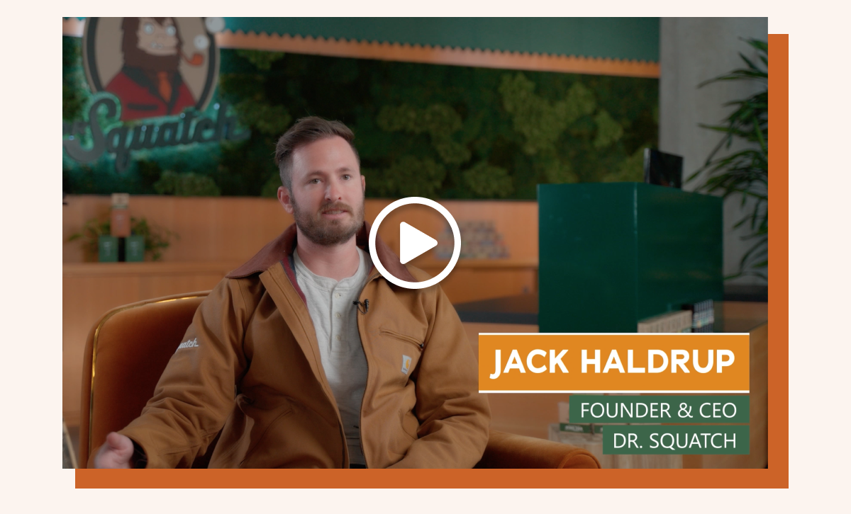 Dr. Squatch: Meet our Founder | Milled