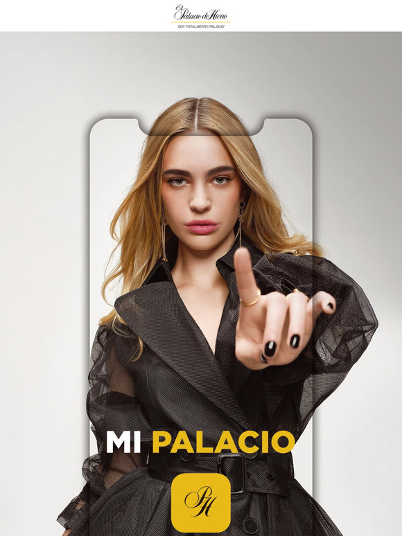 El Palacio De Hierro 📱 Mi Palacio App ¿ya La Tienes Milled