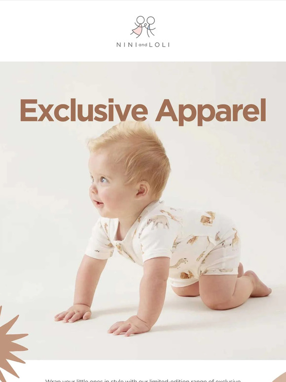 NINI and LOLI: N&L Exclusive Clothing for Your Little Ones🐤 | Milled