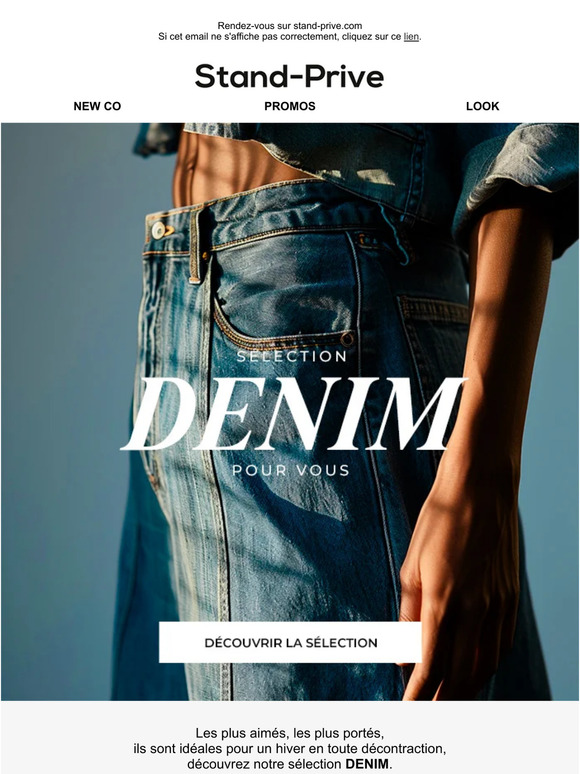 Stand-Privé: Sélection Denim : incontournable dans votre dressing | Milled