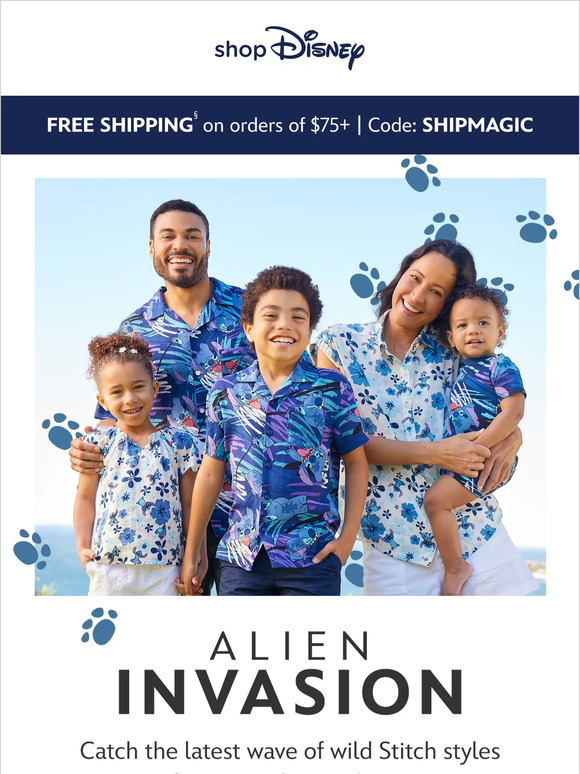 shopDisney: Say aloha to new Stitch arrivals! 🌺 | Milled