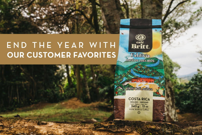 Cafe Britt: Bring Costa Rica to Your Cup: Save 31% on Gourmet Coffee ...
