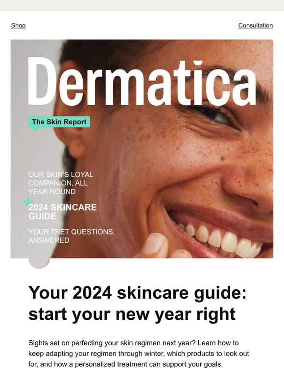 Dermatica: Your December Skin Report | Milled