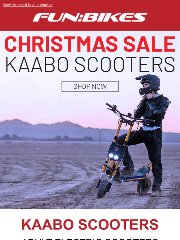 Fun Bikes: Embrace The Thrill of Kaabo Scooters! | Milled