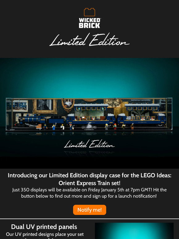 Wicked Brick: Limited Edition Display for the LEGO Orient Express ...