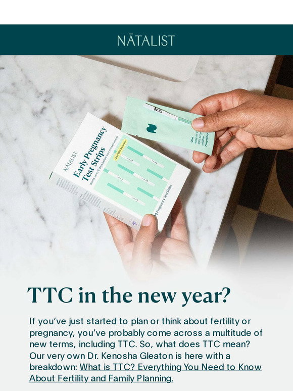 Natalist: TTC in 2024?? | Milled