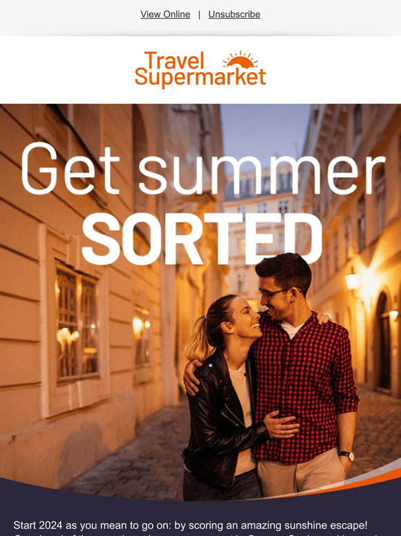 TravelSupermarket: Get summer sorted for less🌞 | Milled