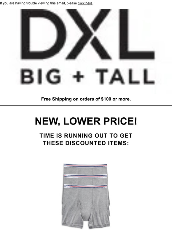 DXL: One of Your Favorites is Now ON SALE! | Milled